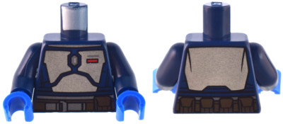NEW LEGO Torso Star Wars Mandalorian Fleet Commander minifigure sw1259 ...