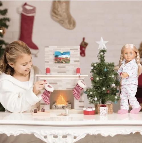 NEW Our Generation Holiday Celebration Set for 18" Dolls Like American ...