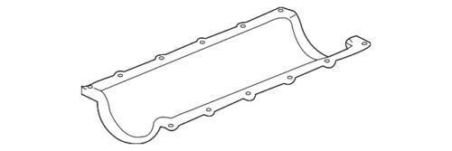 OEM NEW 2001-07 GM Chevrolet GMC Silverado Savana Engine Oil Pan Gasket ...