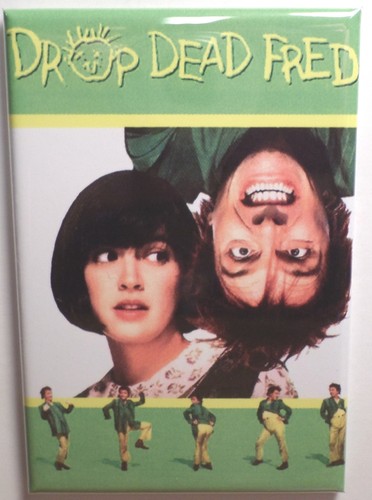 Drop Dead Fred MAGNET 2" x 3" Refrigerator Locker Poster Movie | eBay