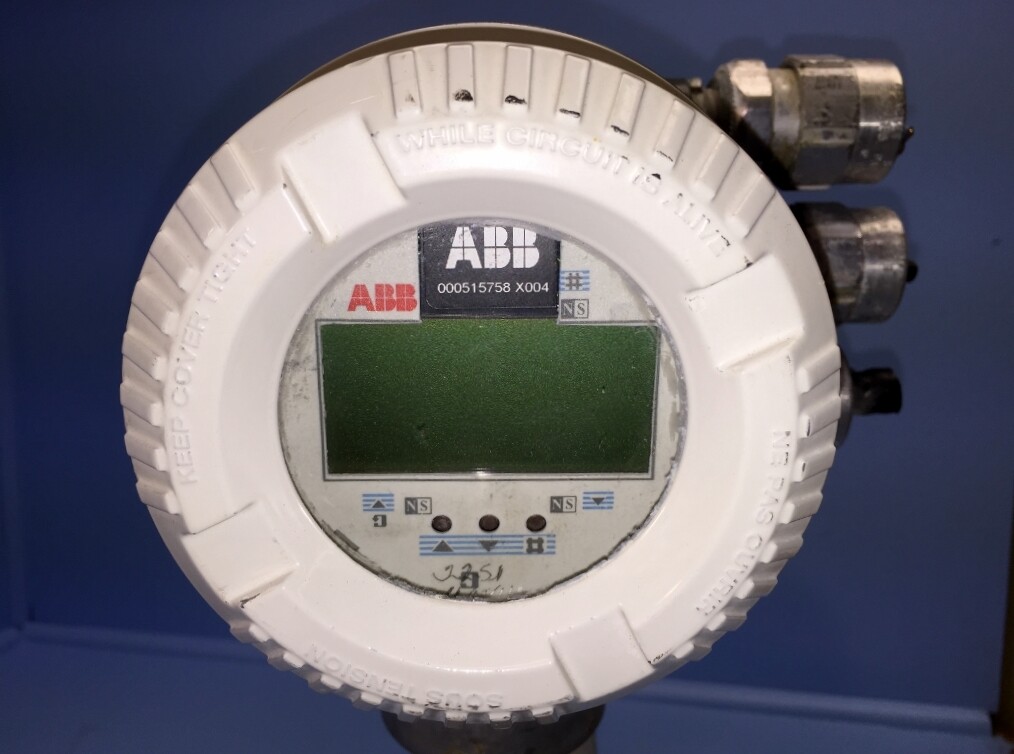 ABB 2" Mass Flowmeter FCM2000 MC230 MC2 2940 Sensor DN 50 Coriolis Pump ...