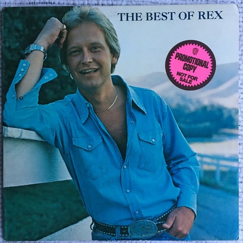 Rex Allen, Jr. The Best of Rex PROMO Vinyl LP Record Album 1977 MINT | eBay