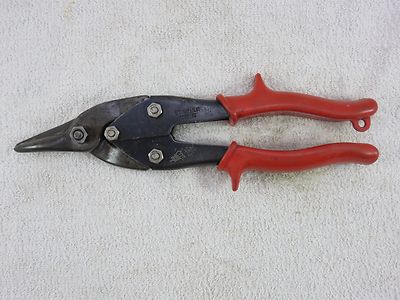 Blue-Point Tin Snips Shears Sheet Metal Cutters Left Cut DAL-10B Made ...