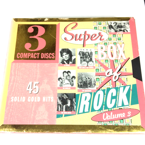 Super Box of Rock 3 - AUDIO CD | eBay