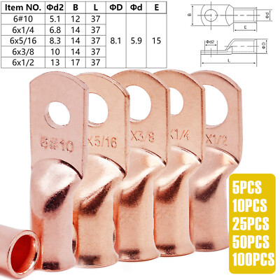 Connectors, Switches & Wire - 6 Awg Copper Wire