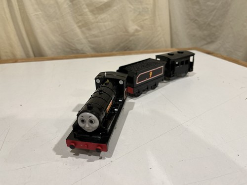 Hit Toy Motorized Donald with Black Car for Thomas and Friends ...