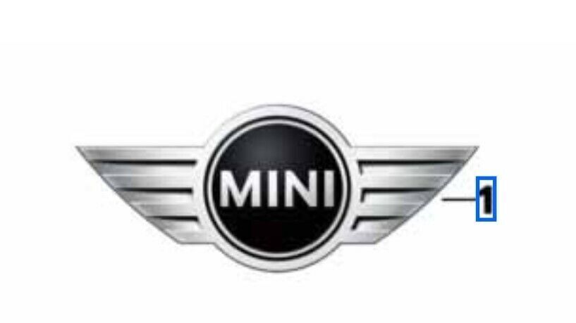 OEM MINI Cooper 2014-2018 F55 F56 F57 MINI Wings Logo Front Emblem ...