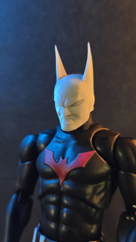 ( CT toys Daredevil ) Custom 3D-printed Mafex Styled Batman Beyond Full ...