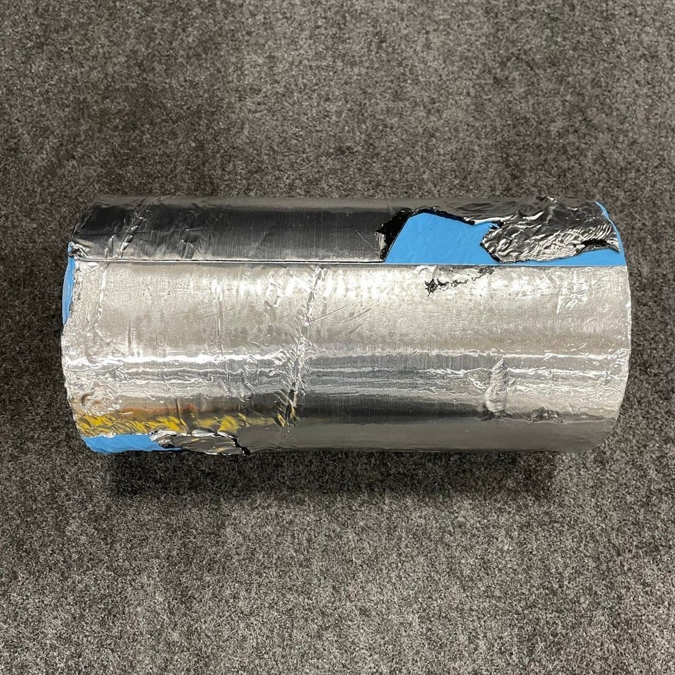 POLYKEN 626-35 12.00 in x 50.00 Ft. Foilastic Roof Flashing Tape ...
