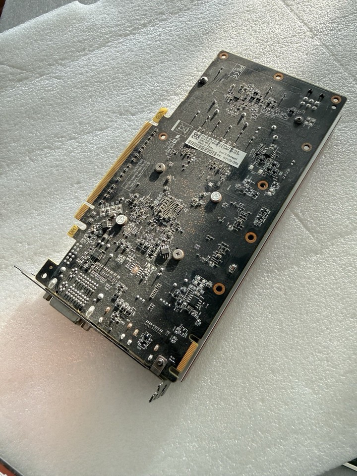 AMD XFX R7770 RADEON DESKTOP GRAPHICS CARD WITH GHOST THERMAL TECH 1gb ...