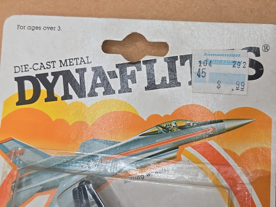 Zee Toys Dyna-Flites JU-87 Stuka German Bomber – Die-Cast Plane NOS ...