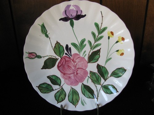 Southern Potteries Blue Ridge Dinner Plate | eBay