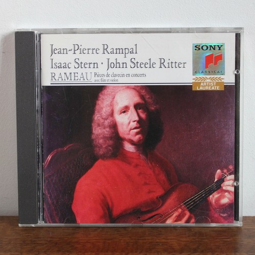 RAMEAU Pièces de clavecin en concerts – Stern Ritter – Sony 1990 – SK ...