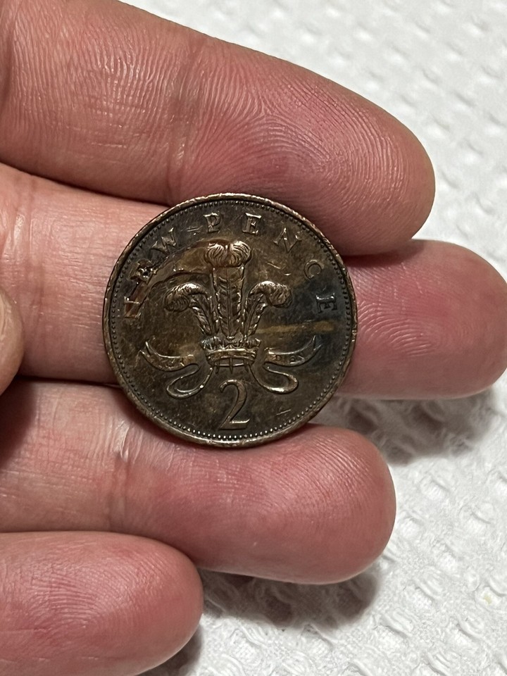 Very Rare 2p Coin - New Pence Coin 1981 | eBay UK