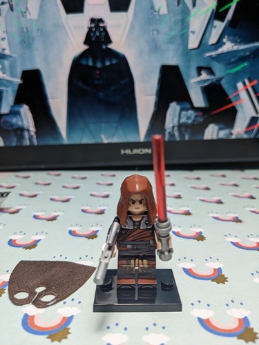 STARKILLER Galen Marek Force Unleashed MINIFIG FIGURE star wars 3rd ...