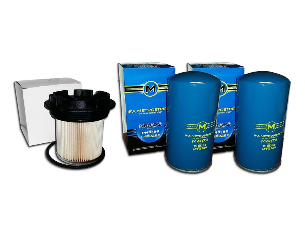 MOTORCRAFT FD-4595 - Cross reference fuel filters