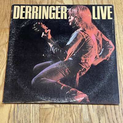 Derringer ‎– Live - Blue Sky ‎– PZ 34848 - Vinyl LP Album 1977 | eBay