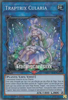 Yu-Gi-Oh! Traptrix Cularia : SR MP22-FR087 | eBay