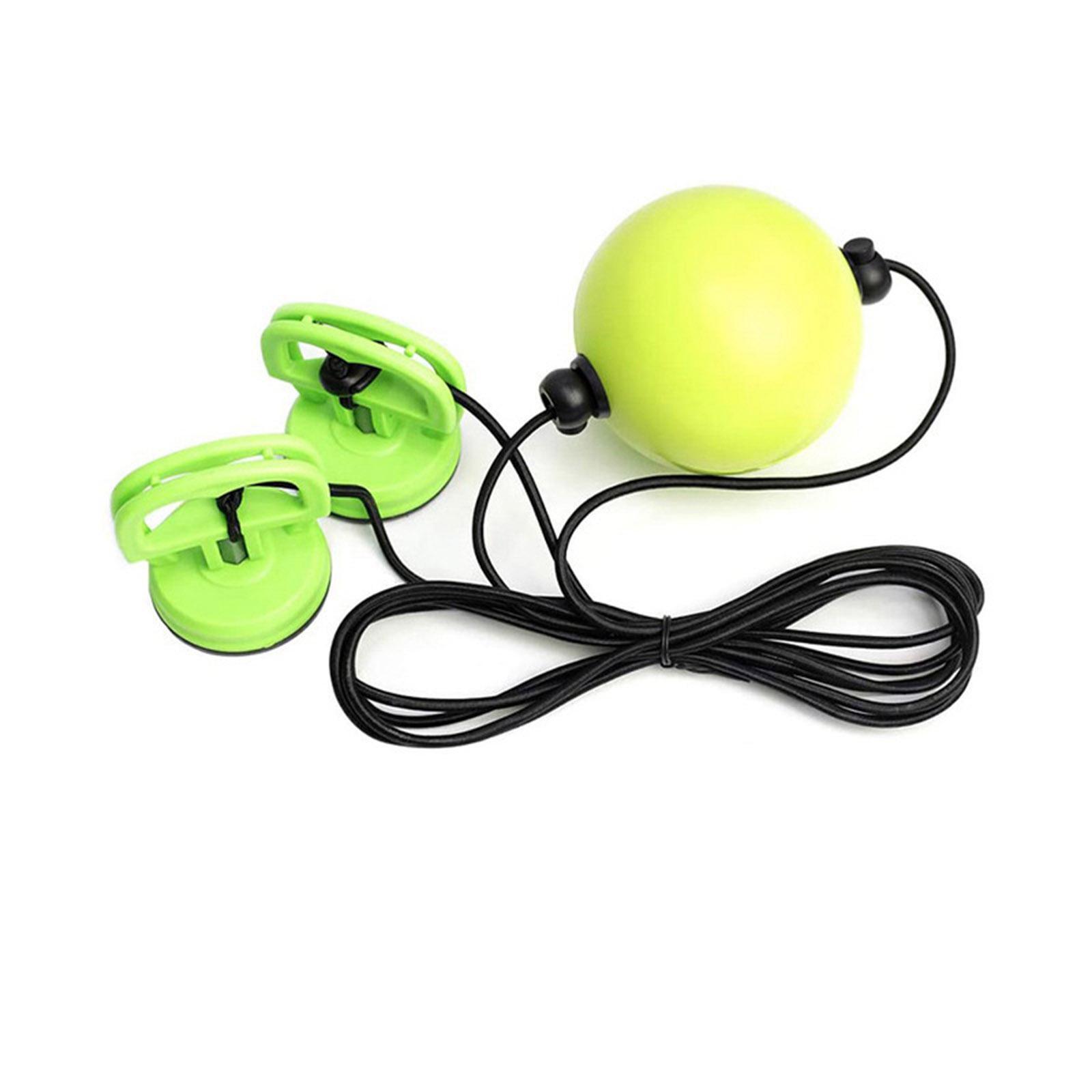 Boxing Reaction Ball Set Hanger with Suction Cup High | eBay