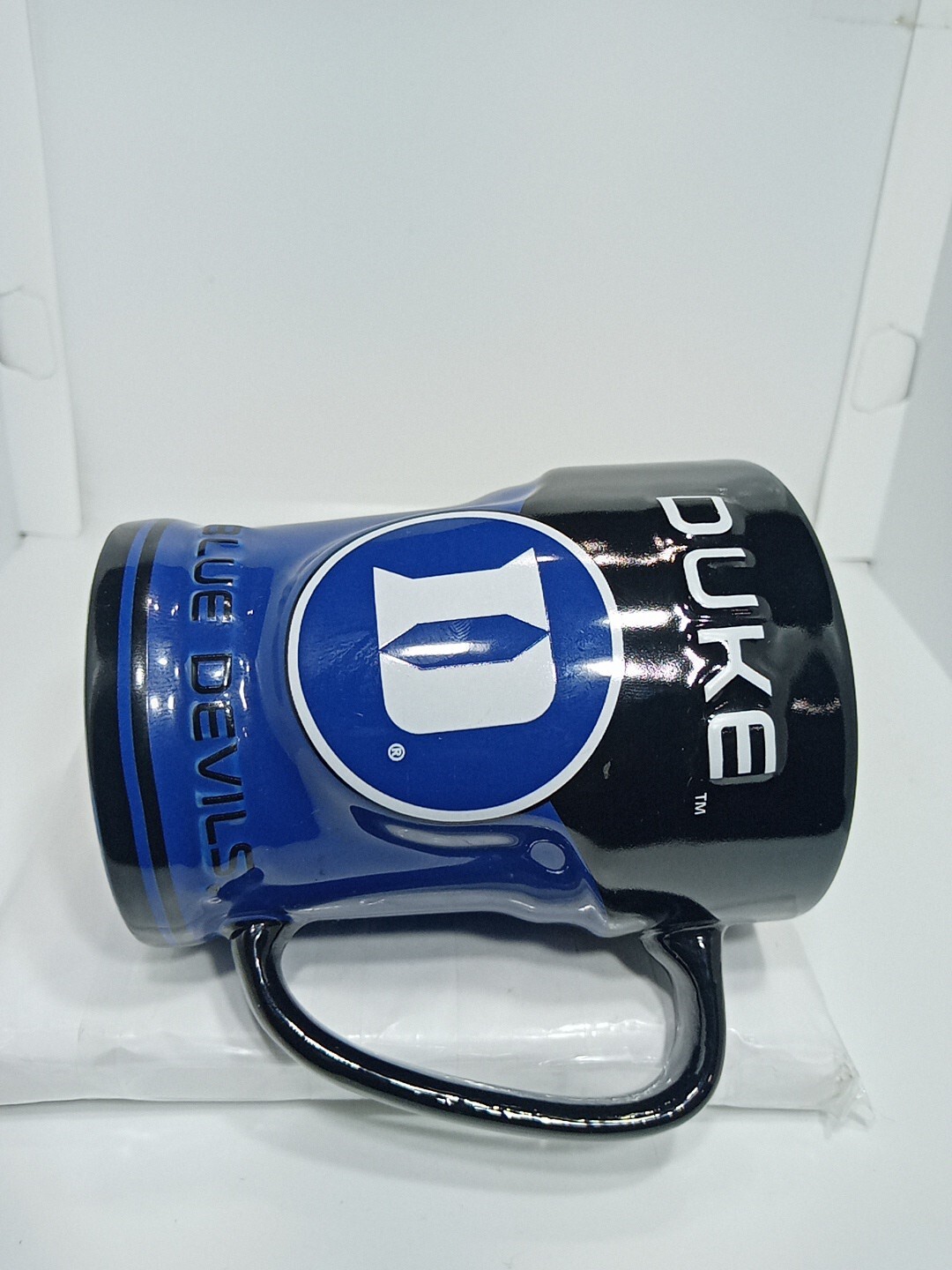 DUKE UNIVERSITY MUG. DUKE UNIVERSITY COFFEE MUG. DUKE BLUE DEVILS MUG ...