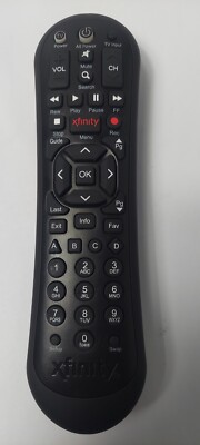 Xfinity XR2 Remote Control Black Clean Battery Compartment | eBay
