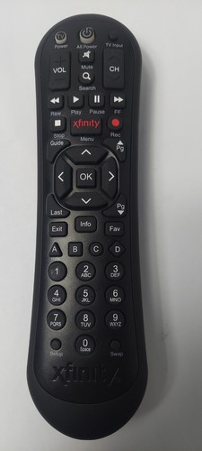 Xfinity XR2 Remote Control Black Clean Battery Compartment | eBay