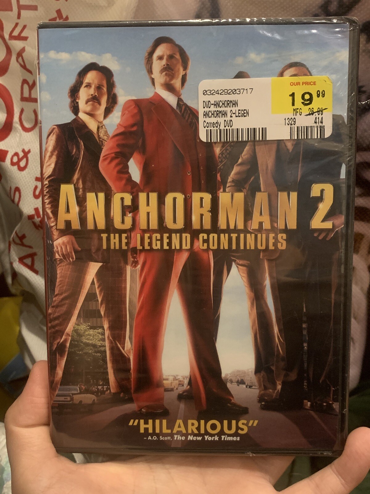 Anchorman 2 The Legend Continues (DVD, Widescreen), Sealed | eBay