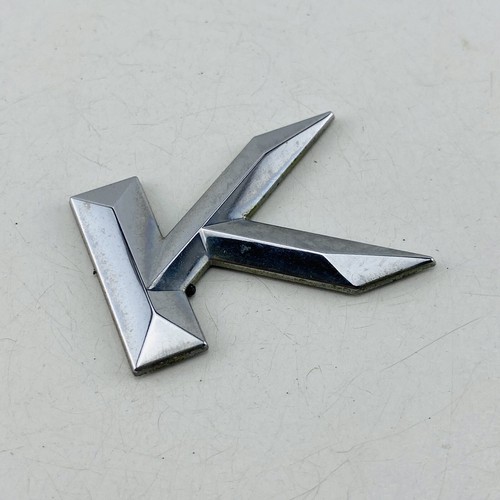 06 07 08 09 Lincoln MKZ Emblem Logo Letter Badge Trunk Rear Chrome OEM ...