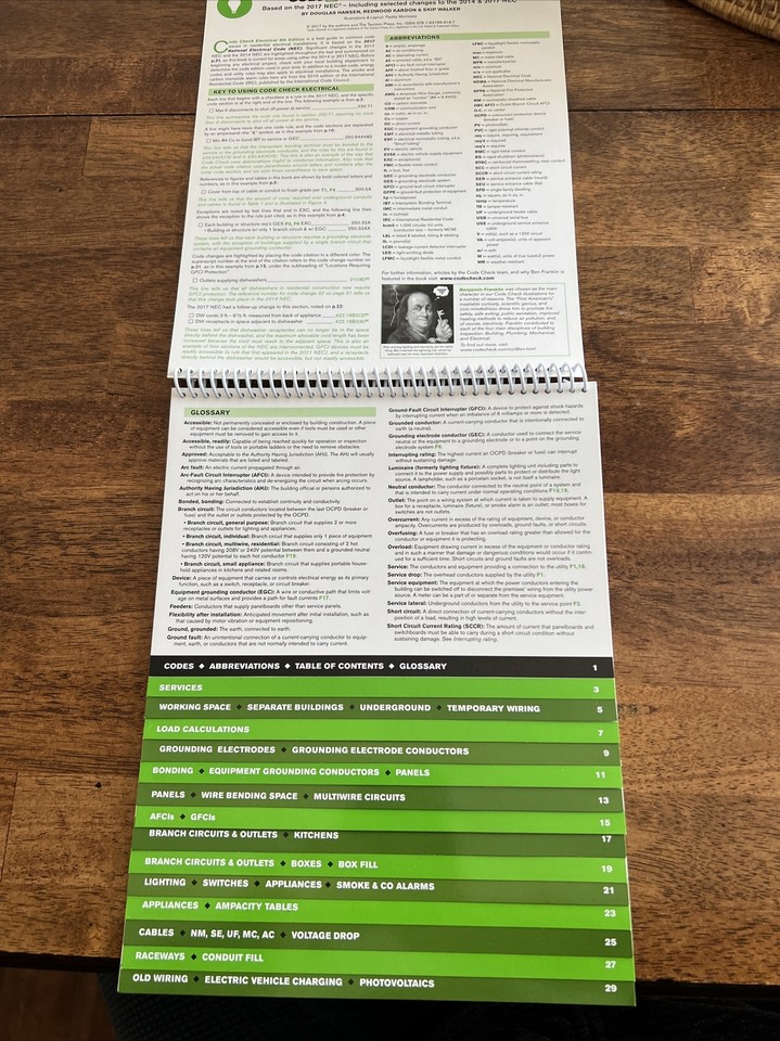 Code Check Electrical: An Illustrated Guide to Wiring a Safe House ...