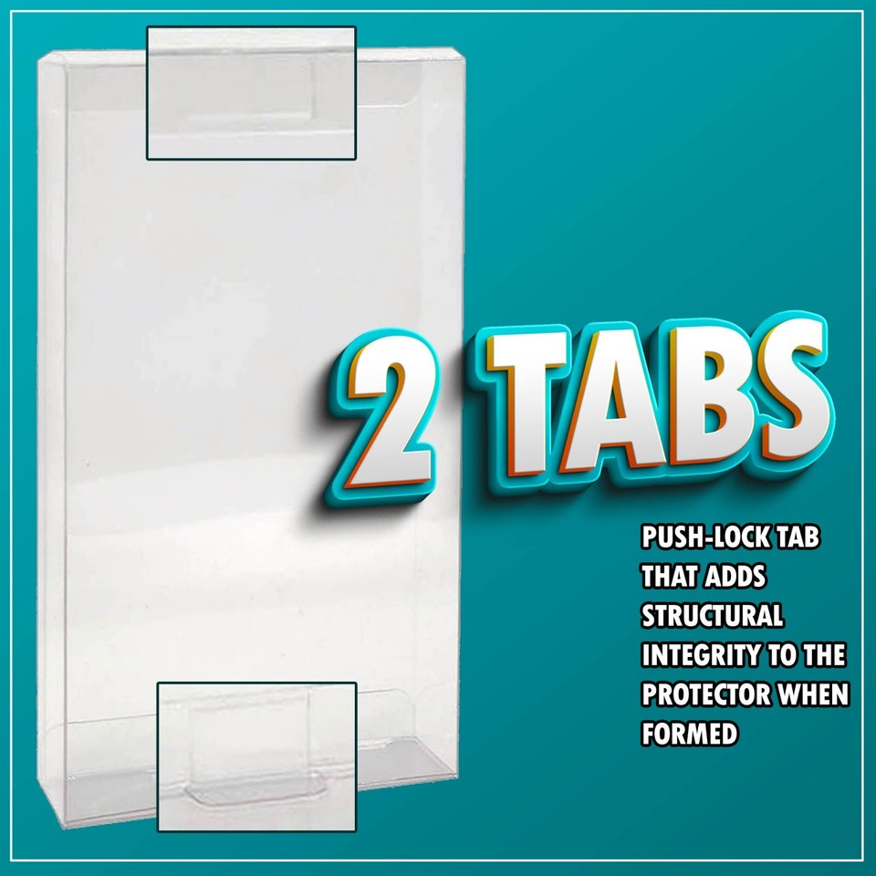 20 PACK - VHS Tape Protector Case | Protective Sleeve for Tapes in ...