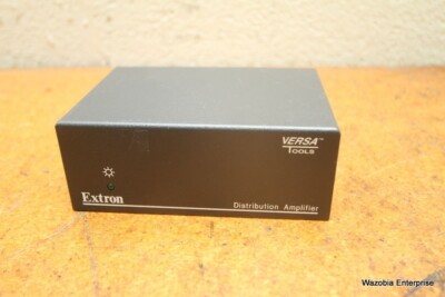 EXTRON DISTRIBUTION AMPLIFIER VERSA TOOLS MDA 3SV | eBay
