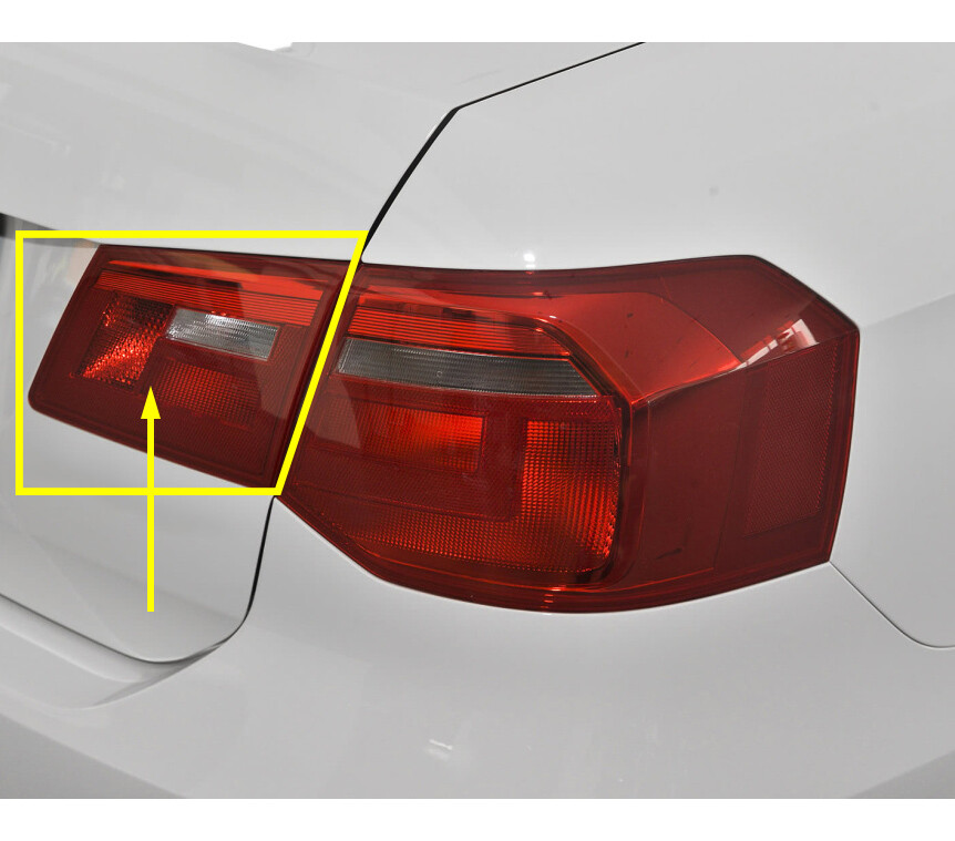 For 13-16 Volkswagen Jetta Rear Taillight Assembly Inner Right Side Hot ...