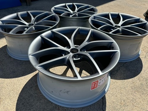 20” OEM Tesla Model 3 Zero-G Factory Performance Wheels Rims Matte ...