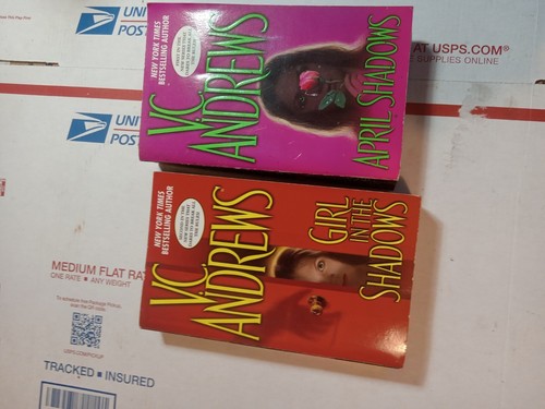 LOT OF 2 VC ANDREWS APRIL SHADOWS COMPLETE PAPERBACK SERIES | eBay