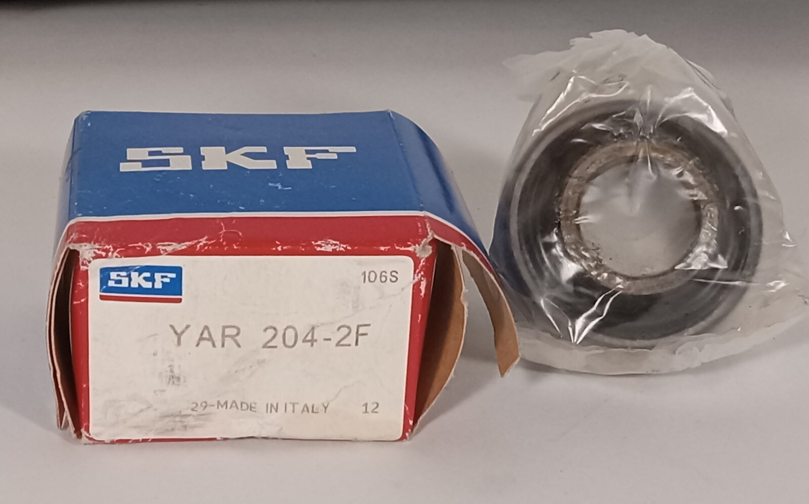 1 NEW SKF YAR 204-2F INSERT BALL BEARING NIB ***MAKE OFFER*** | eBay