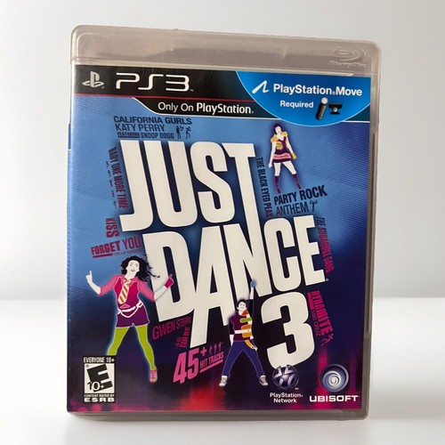 Just Dance 3 Sony PlayStation 3 2011 PS3 Video Game Tested & Complete ...