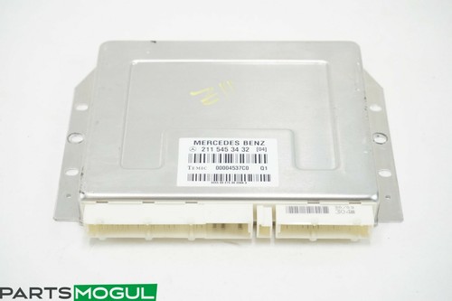 03-06 Mercedes W211 E55 AMG Air Suspension Airmatic Control Module OEM ...