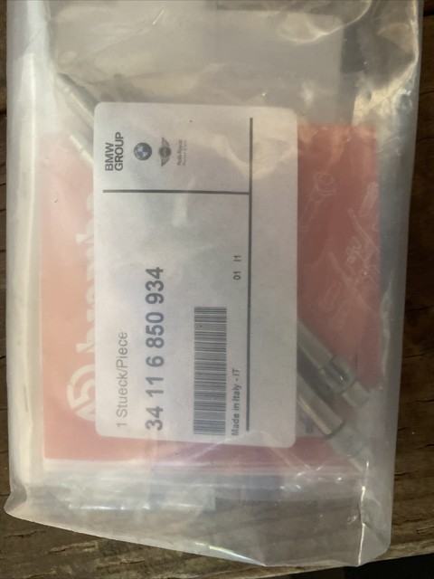BMW OEM 14-16 328i GT xDrive Brake-front-caliper Guide 34116850934 for ...