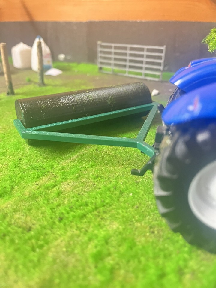 1/32 Scratch Built Land Roller Grass And Fields Siku Uh Britains Wiking ...