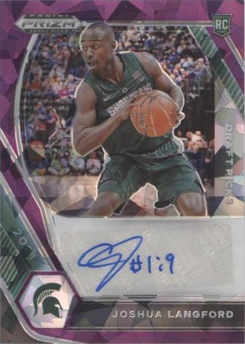 2021-22 Panini Prizm Draft Picks - Draft Picks Autographs Joshua ...