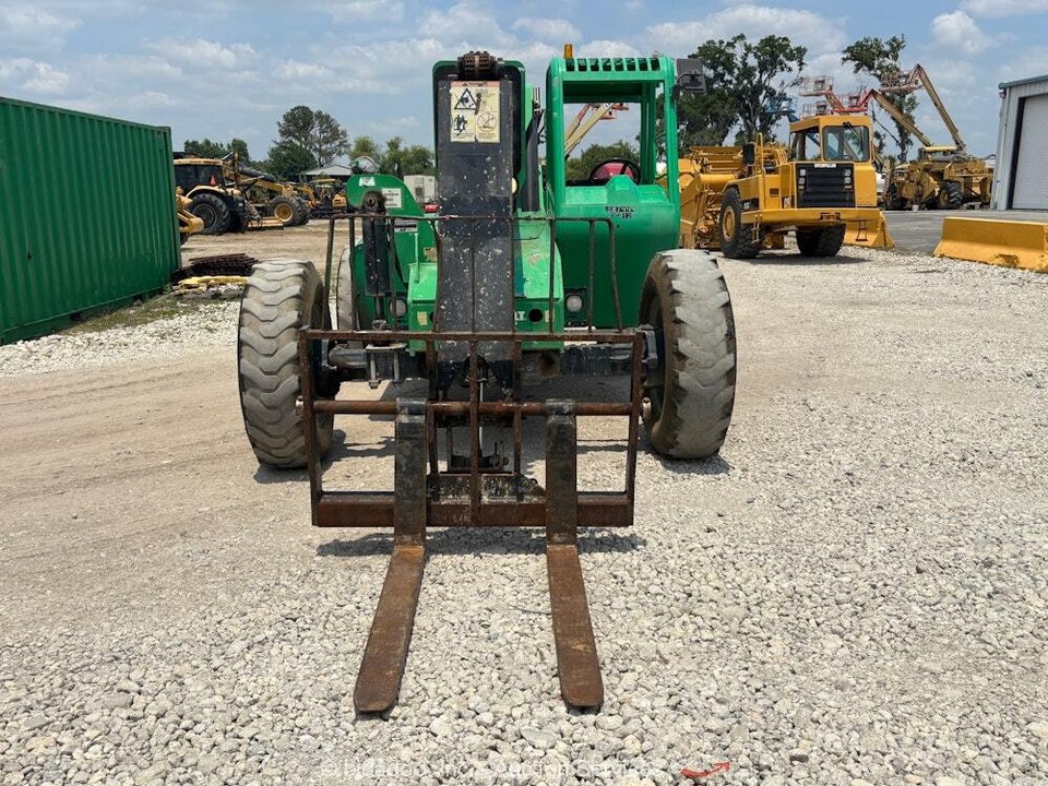 2016 Skytrak 6042 42' 6,000 lbs Telescopic Reach Forklift Telehandler ...
