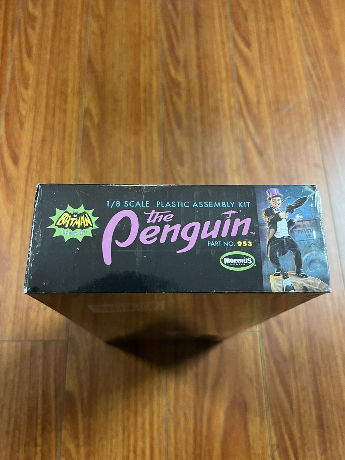 Moebius The Penguin 1966 Batman TV series 1:8 scale figure model kit ...