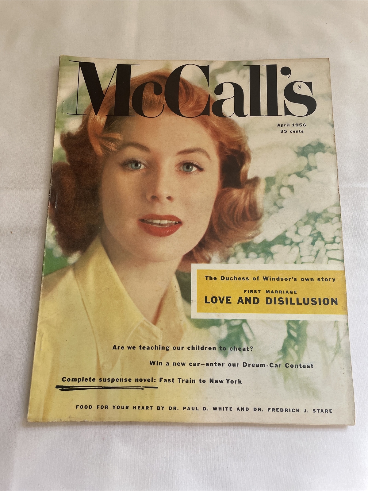 1956 April McCall’s Magazine, Duchess of Windsor Love and Disillusion ...
