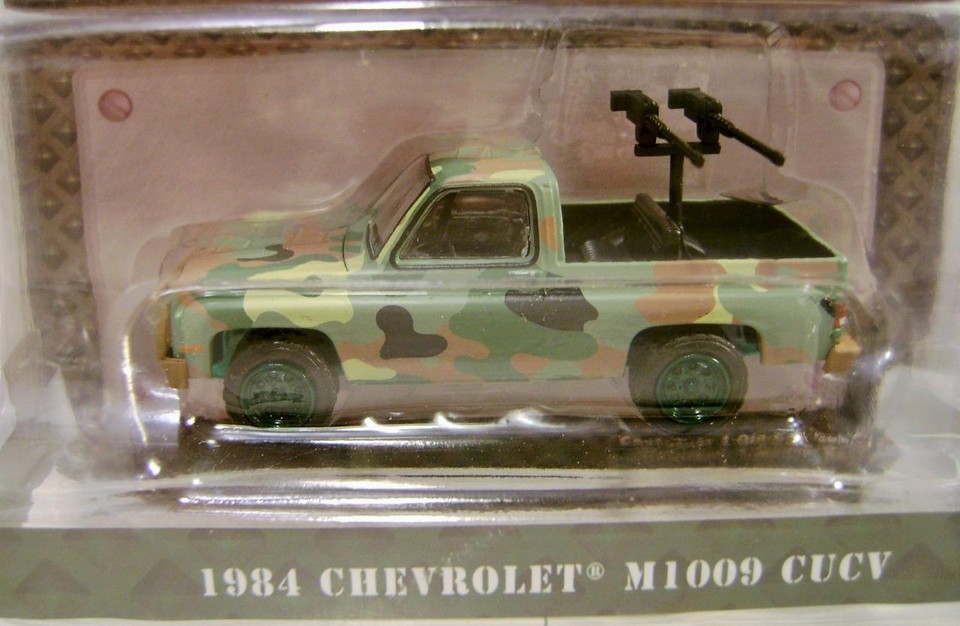 1984 '84 CHEVY M1009 CUCV PICKUP TRUCK BATTALION 64 R3 MILITARY ...