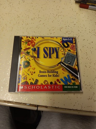 I Spy - Brain-Building Games for Kids (PC/MAC CD-ROM, Ages 5-9, 1997 ...