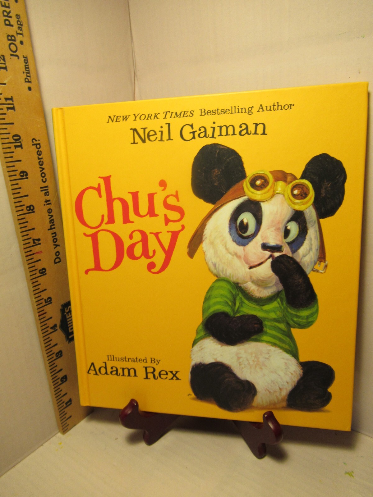 Chu's Day / By Neil Gaiman 9780062017819| eBay