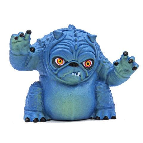 JUSTIN ISHMAEL PUGLOO MINI BLUE VINYL FIGURE DEATH CAT TOYS | eBay