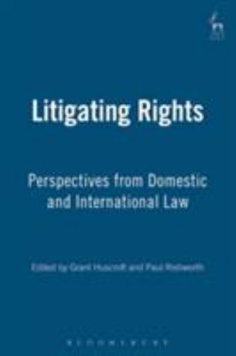 Litigating Rights : Perspectives from Domestic and International Law by ...
