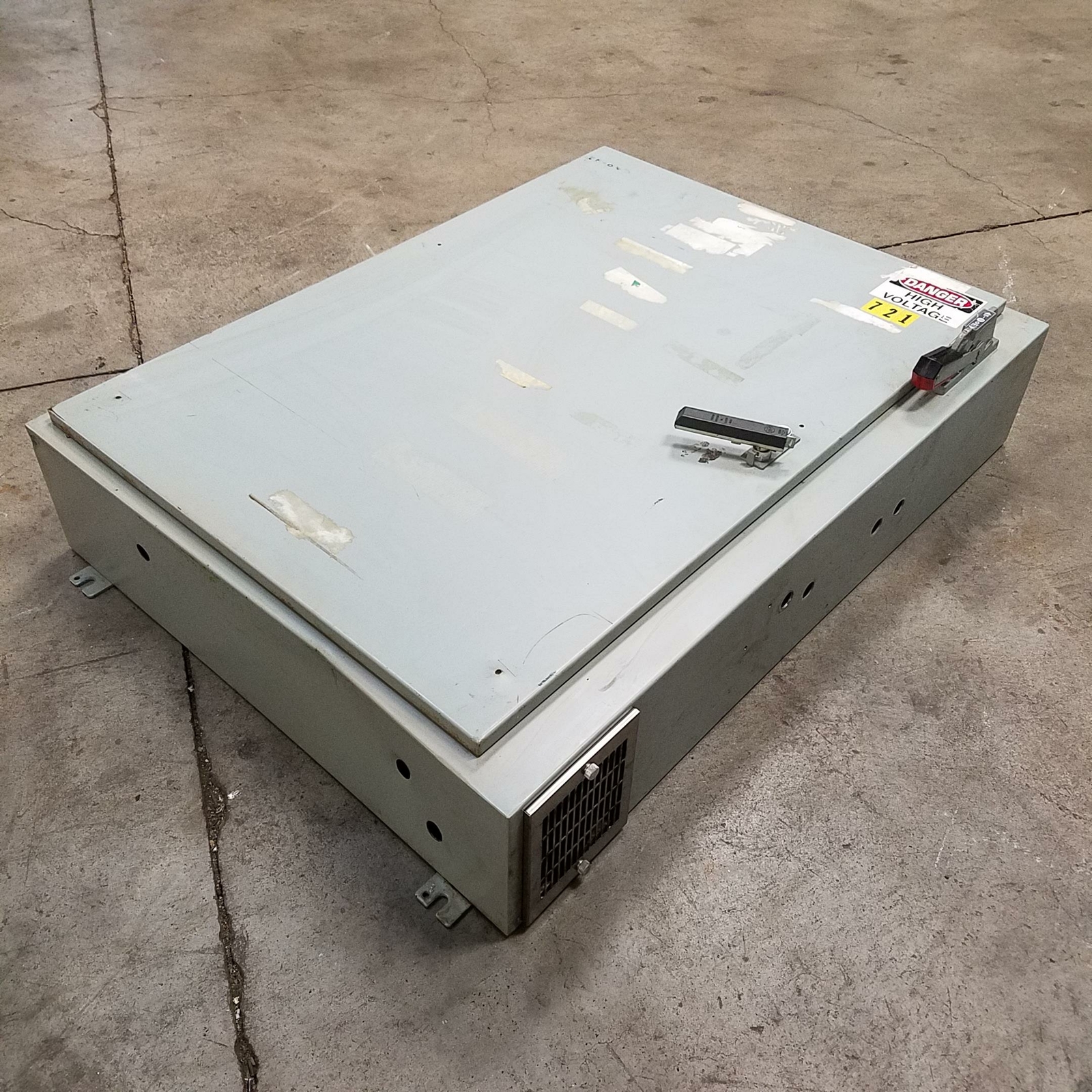 Hoffman A-42SA3208LP, 42"x32"x08" Enclosure w/ 1494V-DS60 Disconnect ...