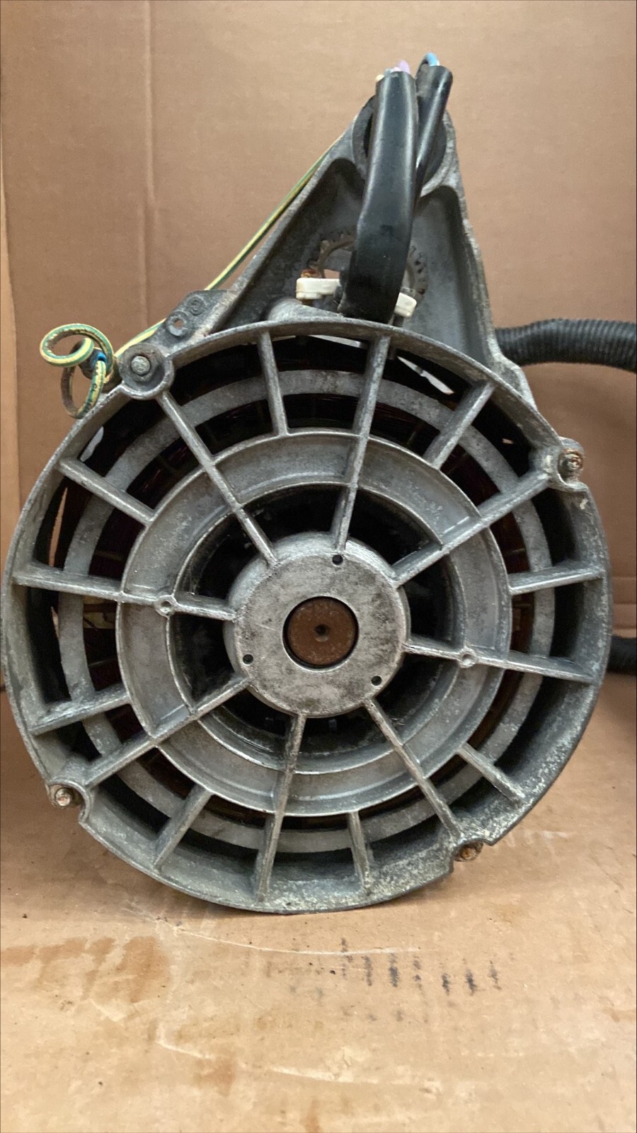 ELMO MOTOR CV132D/2-18-2T-3043, 208-240V/60 P/N: F022032100 ...